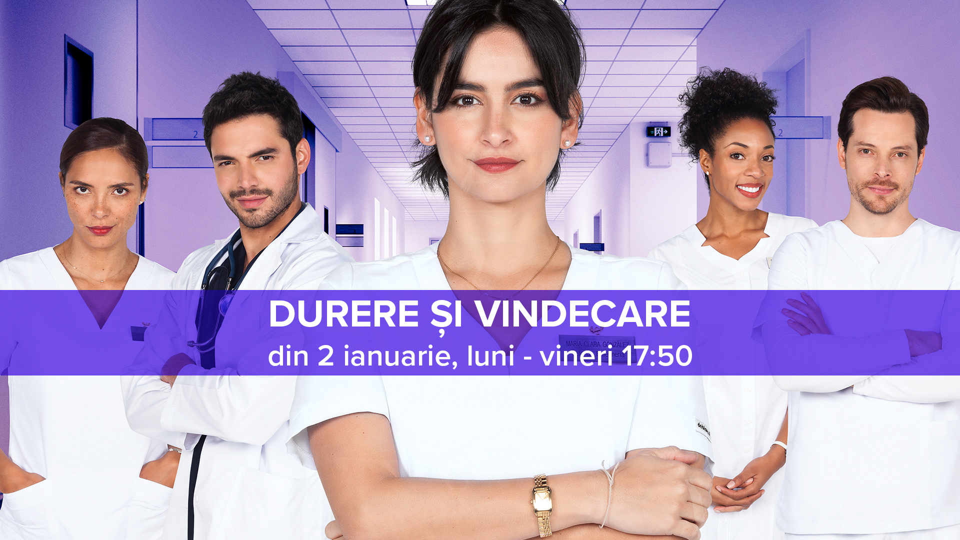 O noua telenovela la DIVA: Durere si vindecare | Daniel Urda