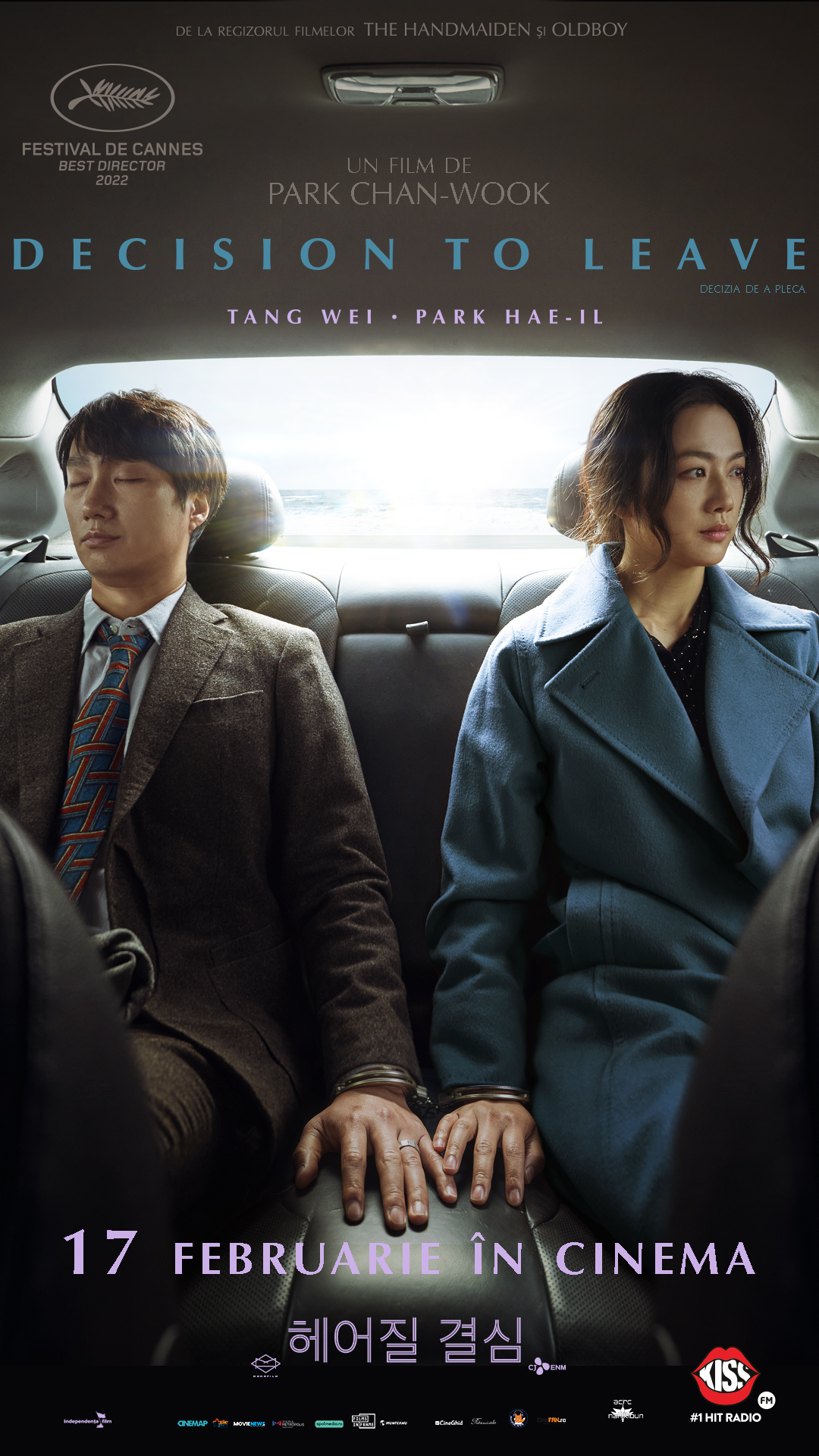 Decision To Leave, de vineri in cinema | Daniel Urda