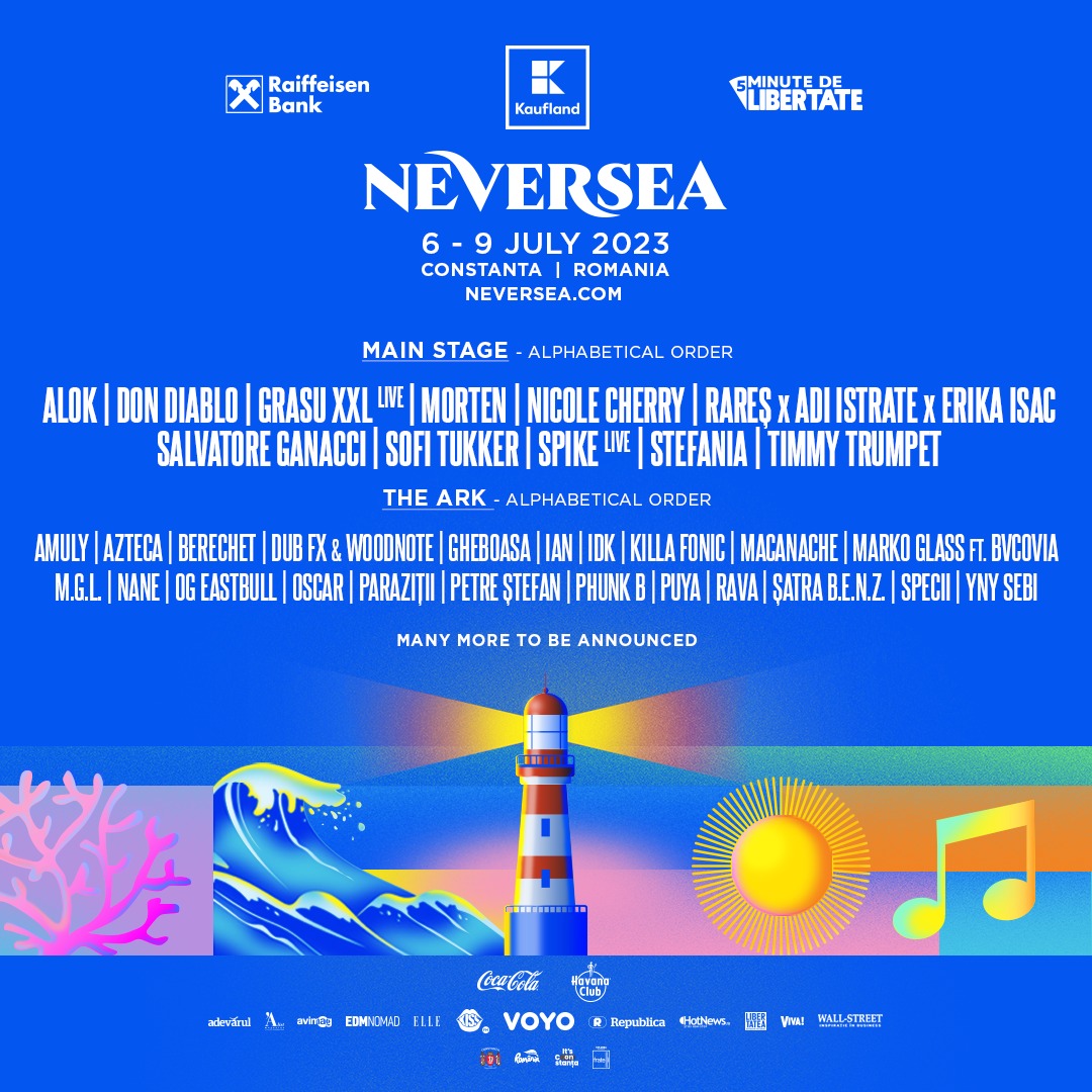 Primii artiști la Neversea 2023 | Daniel Urda
