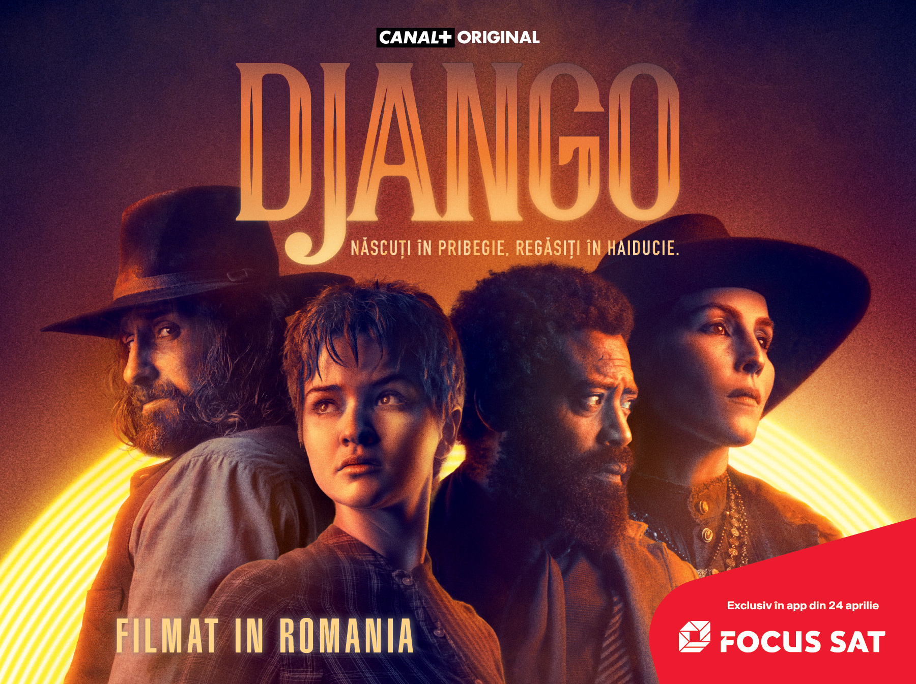 Serialul Django, pe Focus Sat din 24 Aprilie | Daniel Urda