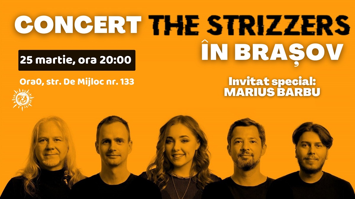 Rock urban la Brașov – concert The Strizzers | Daniel Urda