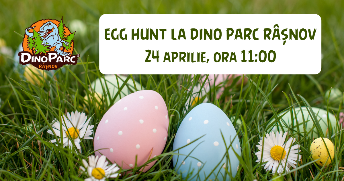Egg Hunt la Dino Parc Râșnov în ziua de Paște | Daniel Urda