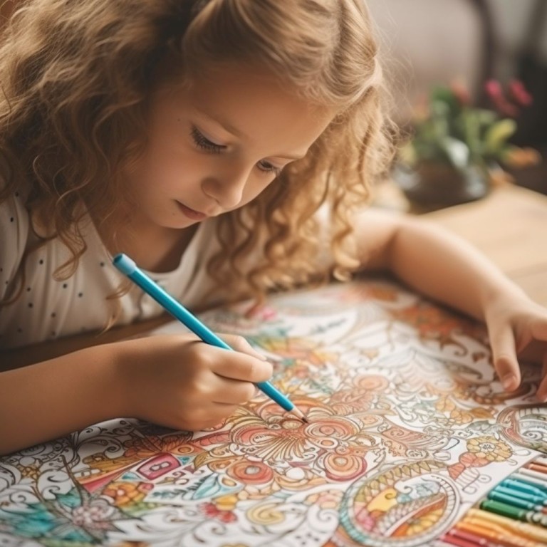 10 Tehnici de Colorat pentru a Îmbunătăți Creativitatea Copiilor ...