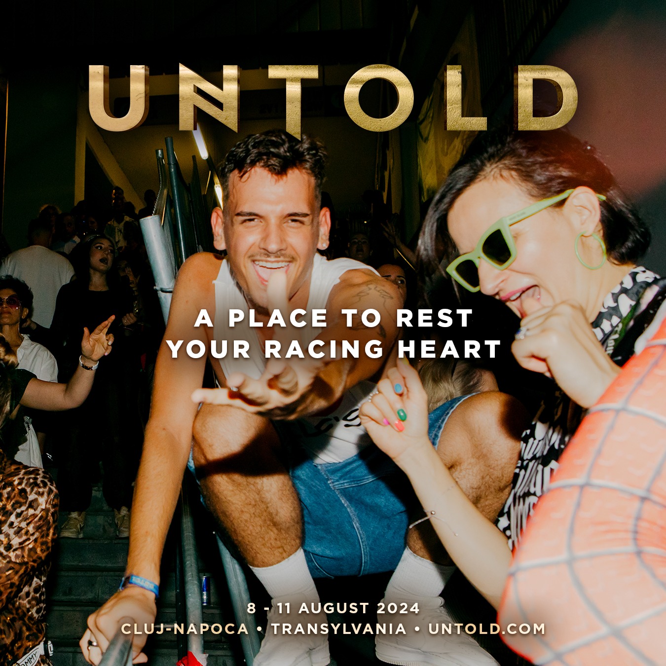 Cazari la UNTOLD 2024 | Daniel Urda