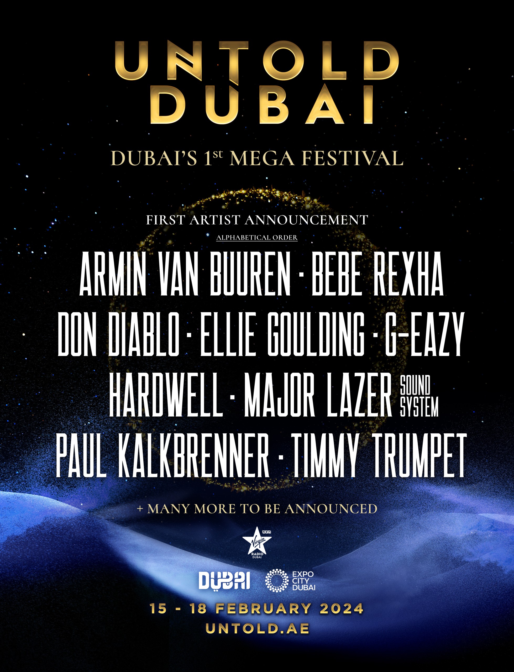 Cum va arata UNTOLD Dubai | Daniel Urda