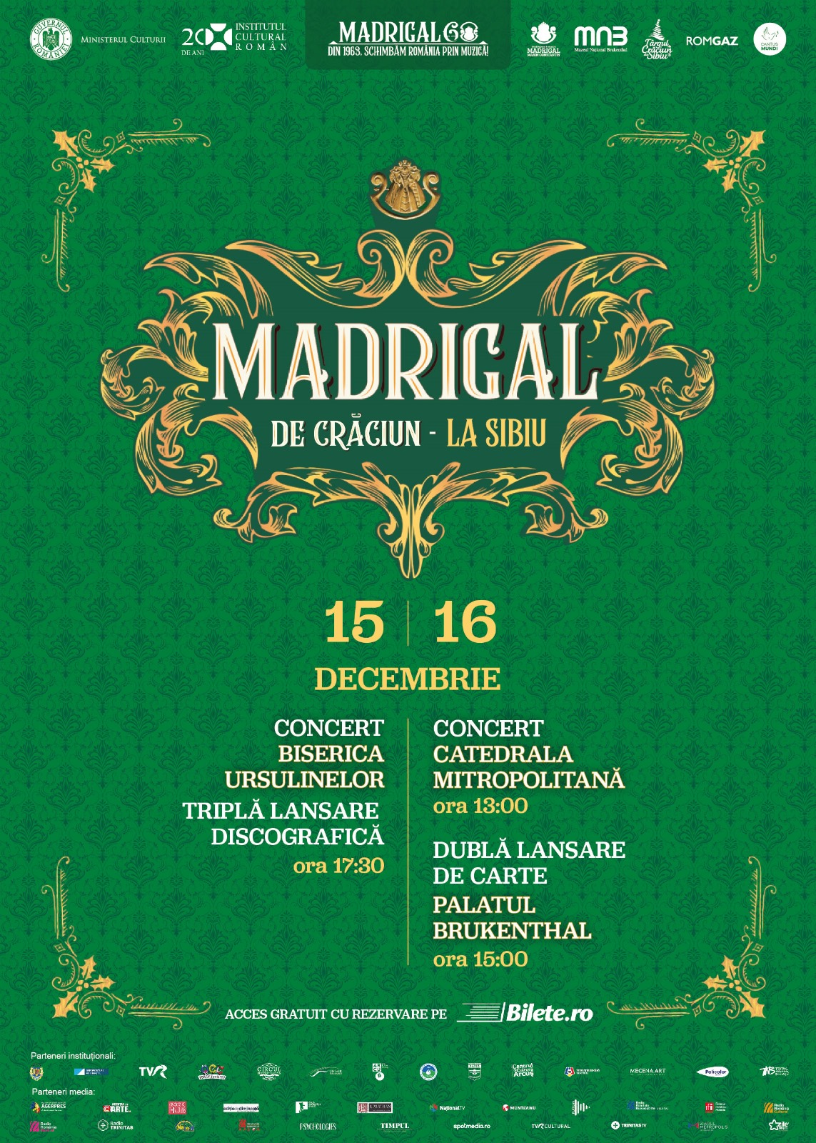 Madrigal de Crăciun, la Sibiu | Daniel Urda