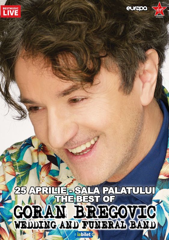 Concert Goran Bregovic la Sala Palatului | Daniel Urda