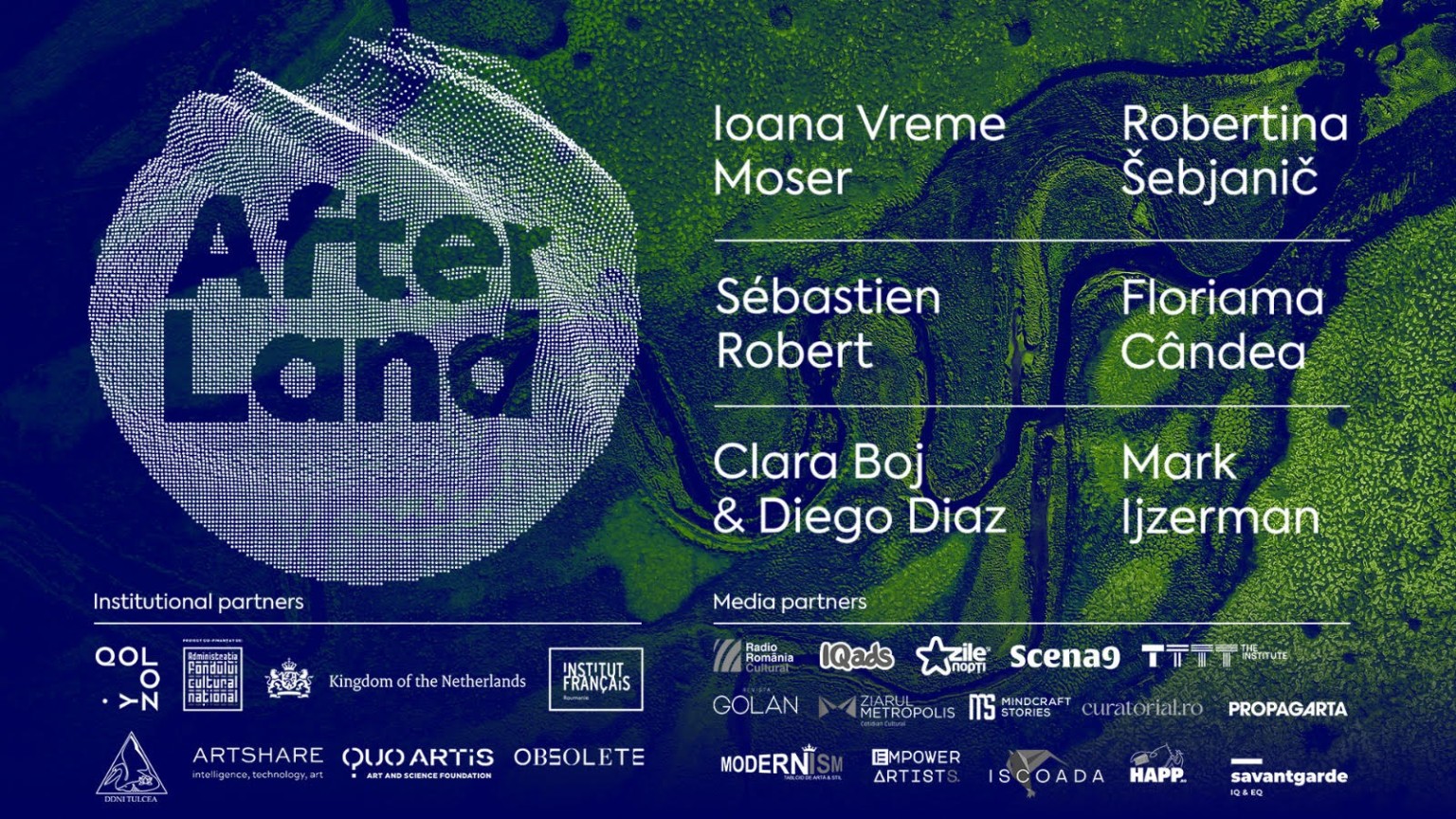 AfterLand, arta și știința în Delta Dunării | Daniel Urda