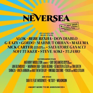 Primii artiști confirmați la NEVERSEA 2024 | Daniel Urda