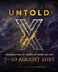 UNTOLD X: 7-10 August 2025 | Daniel Urda