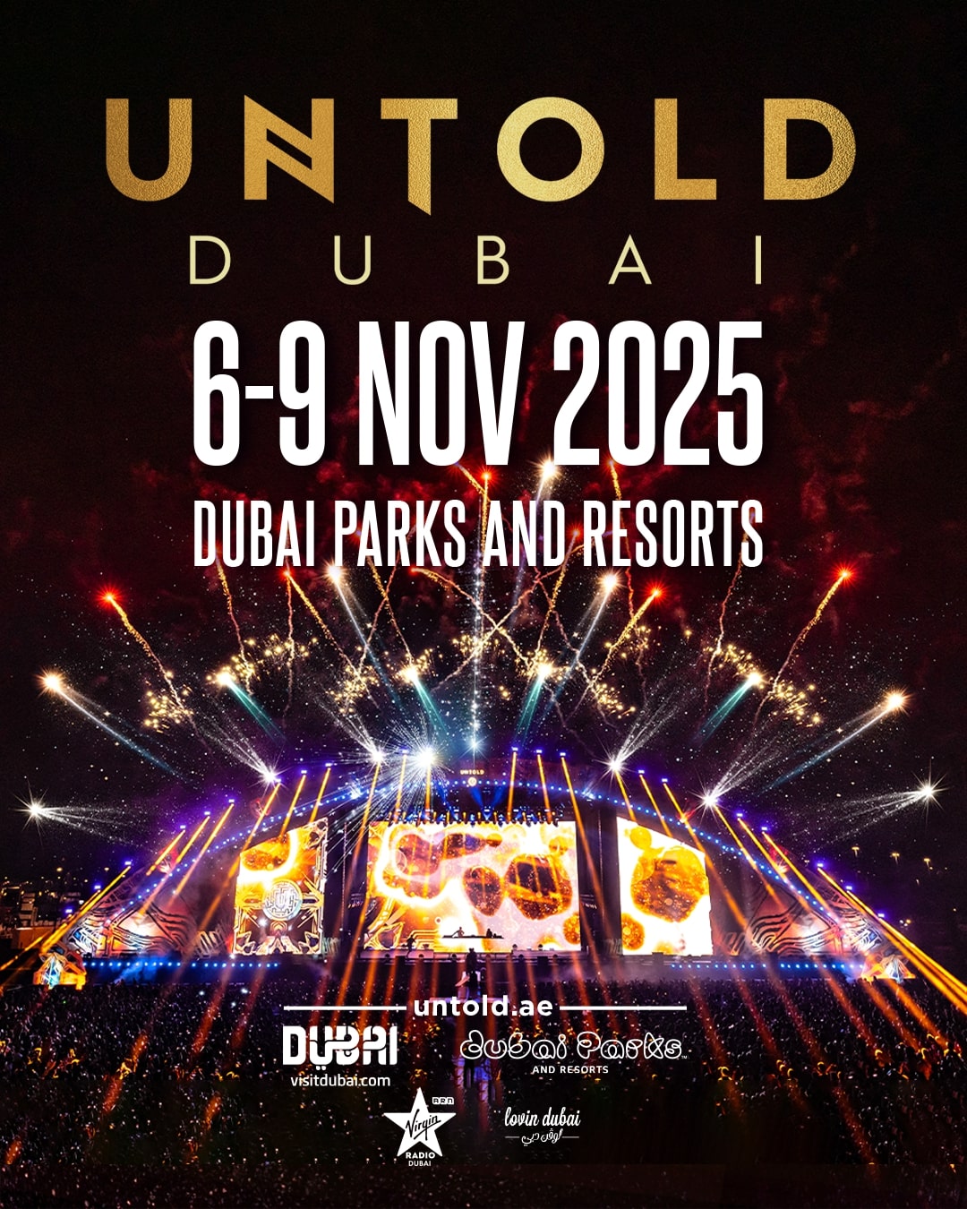 UNTOLD DUBAI 2025 | Daniel Urda