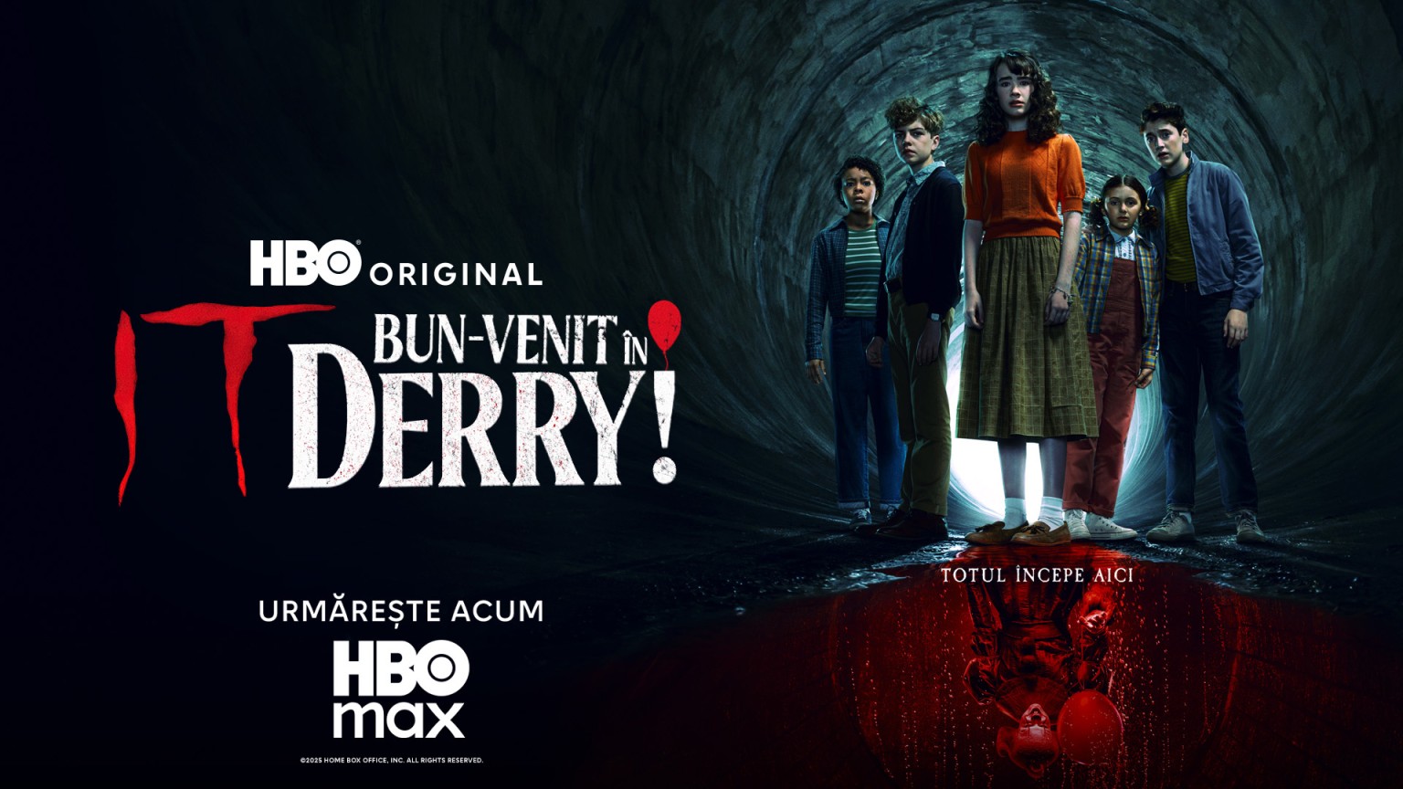 Primul episod „IT: Bun-venit în Derry”, disponibil pe HBO Max | Daniel Urda