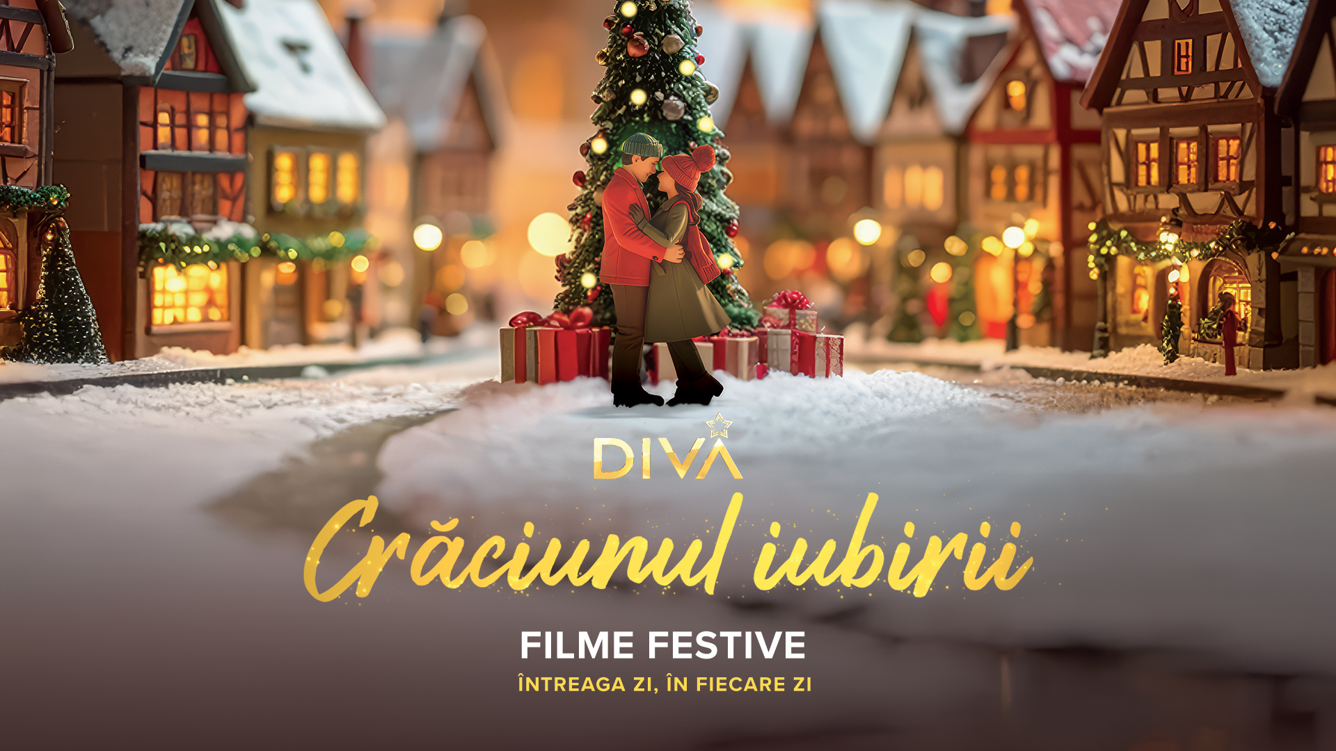 Crăciunul iubirii la DIVA – Decembrie, 2025 | Daniel Urda