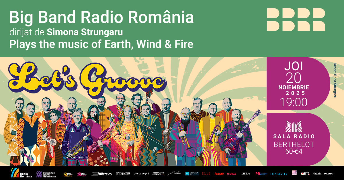 Dress-code la Sala Radio: Earth, Wind & Fire | Daniel Urda