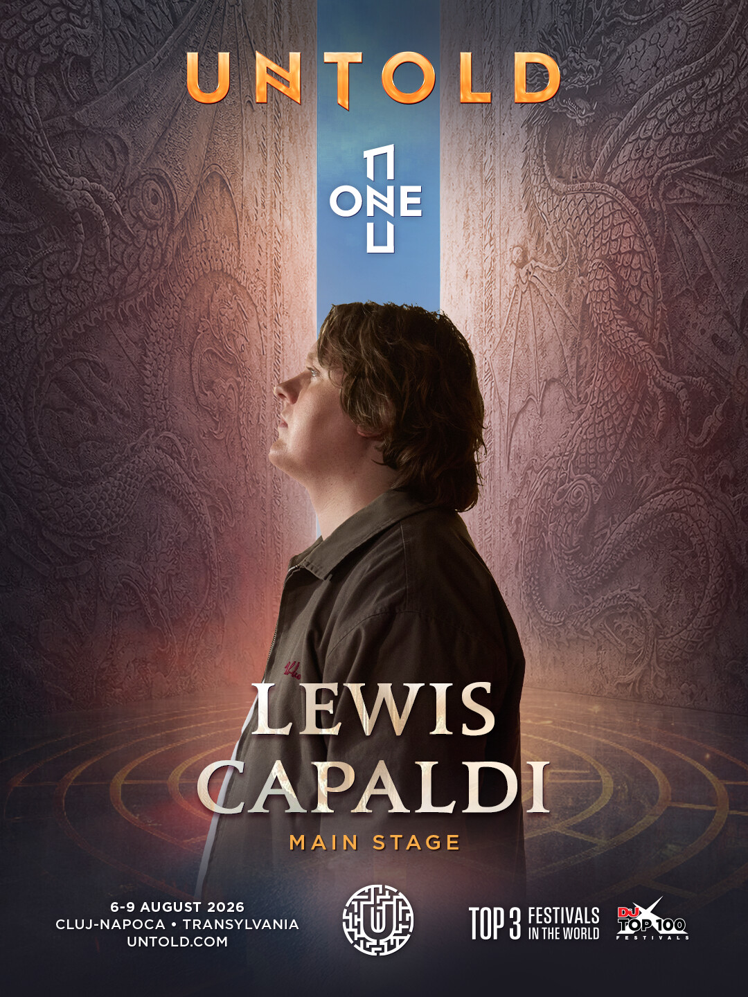 Lewis Capaldi vine la UNTOLD 2026 | Daniel Urda