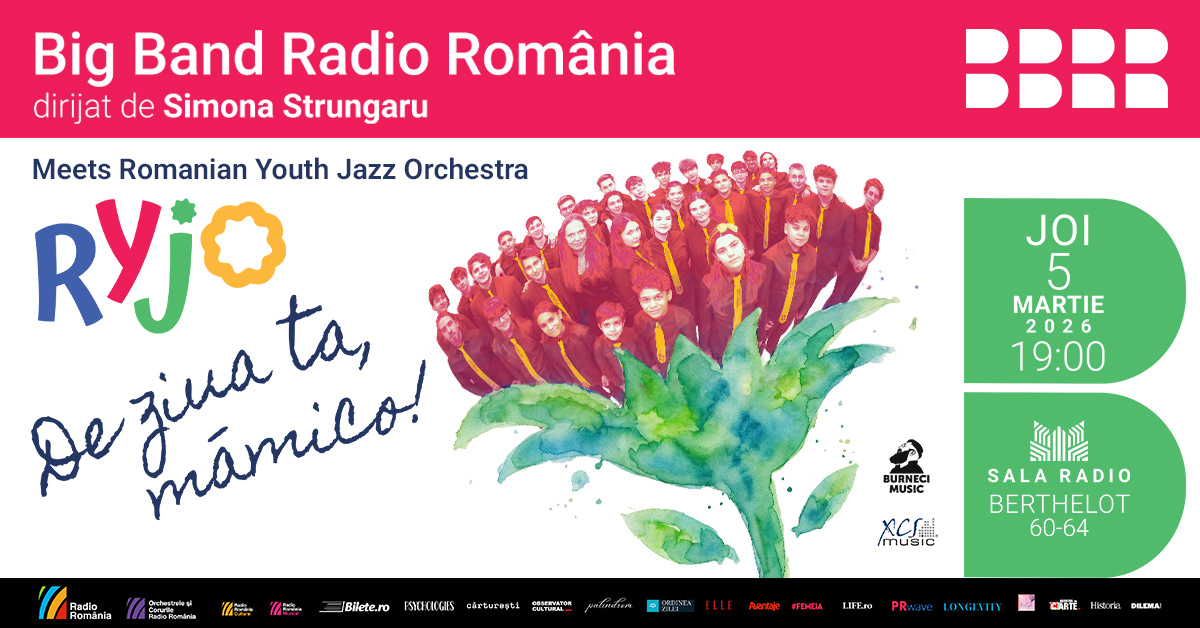De Ziua Ta, Mamico: B. Band Radio si Romanian Youth Jazz Orchestra ...